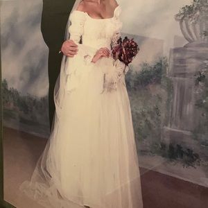Vintage | Dresses | Guzzo Toronto Vintage 9s Wedding Dress | Poshmark
